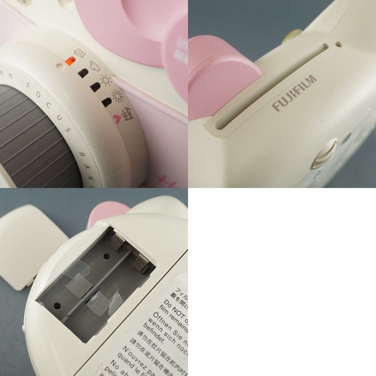 FUJIFILM instax mini HELLO KITTY チェキカメラ USED品 富士 FUJIFILM instax mini HELLO KITTY チェキカメラ USED品 富士