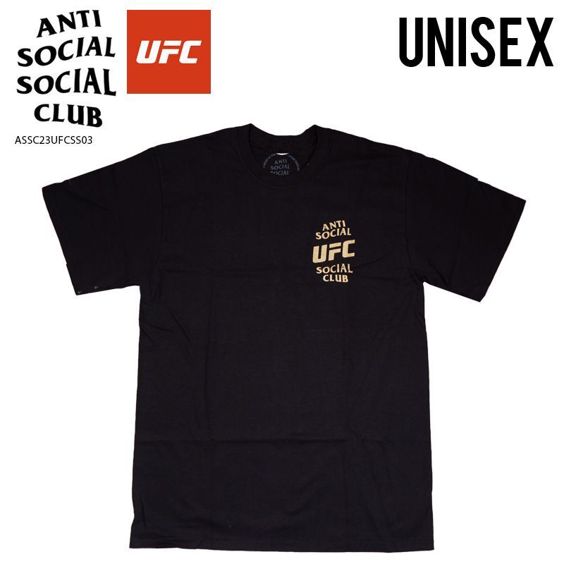ASSC/UFC (アンチ ソーシャル ソーシャル クラブ/UFC) SELF-TITLED TEE (セルフタイトル Tシャツ ...