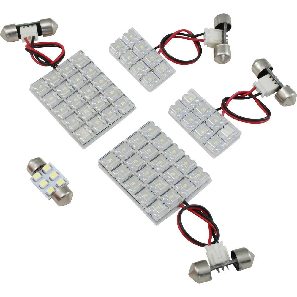 ストリーム RIDE LEDルームランプ 62発 5点 RN1 RN2 RN3 RN4 RN5 [H12.9-H18.6] - メルカリ