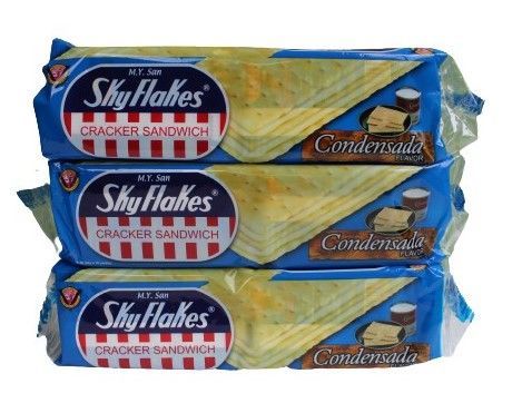 SkyFlakes Condensada Cracker 300g x 3pc / 3個セット スカイ SkyFlakes Condensada Cracker 300g x 3pc / 3個セット スカイ