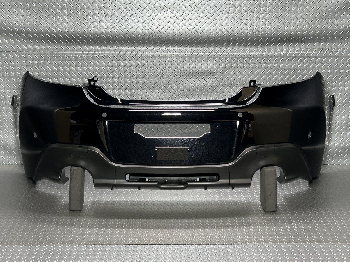 送料無料【新車外し】ZN8トヨタGR86/ZD8スバルBRZ 純正 リアバンパー 黒メタ/D4S/クリスタルブラックシリカ 品番 ...