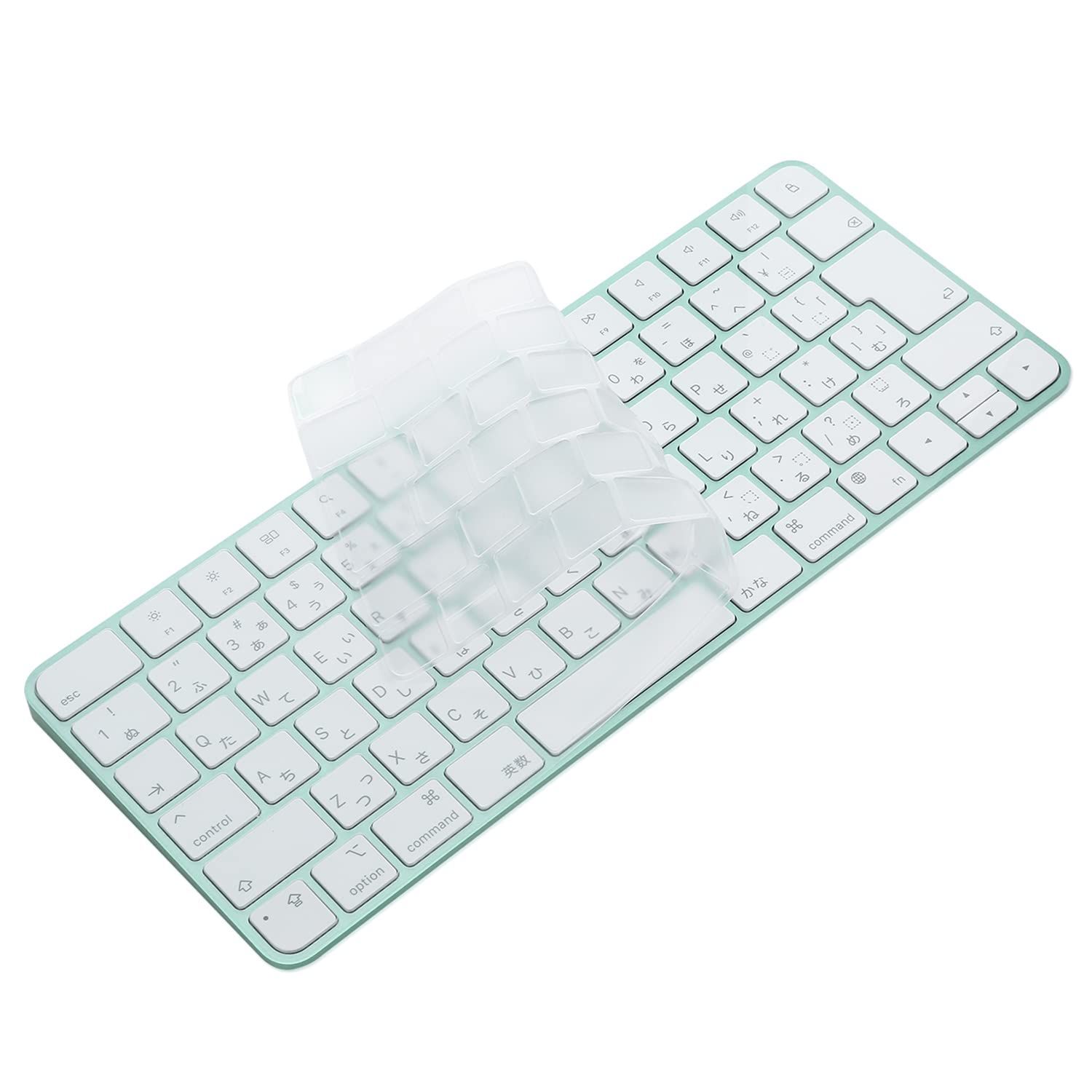 新品 キーボードカバー for iMac Magic Keyboard 日本語配列JIS (No Touch ID テンキーなし A3203 ...