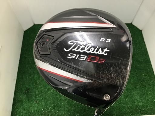【中古】 タイトリスト 913 D2 9.5° ドライバー DR Diamana B60 (フレックスS) メンズ 男性用 右利き 右用 Cランク ゴルフクラブ - メルカリ