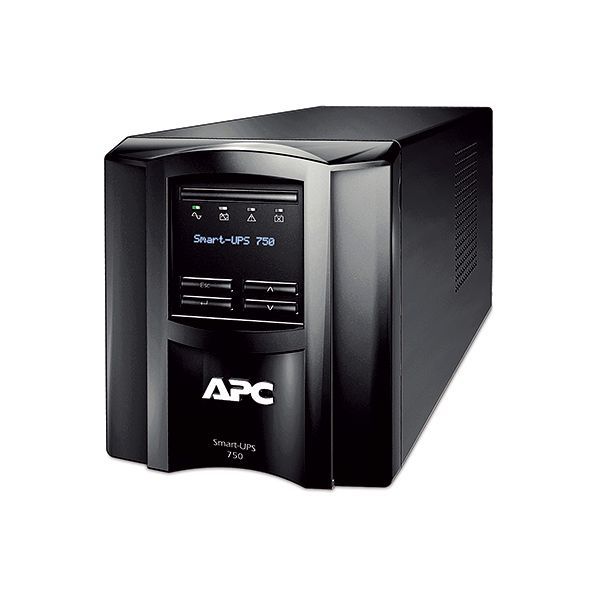 【新品･翌営業日出荷】APC エーピーシー UPS 無停電電源装置 Smart-UPS 750VA LCD 100V SMT750J ...