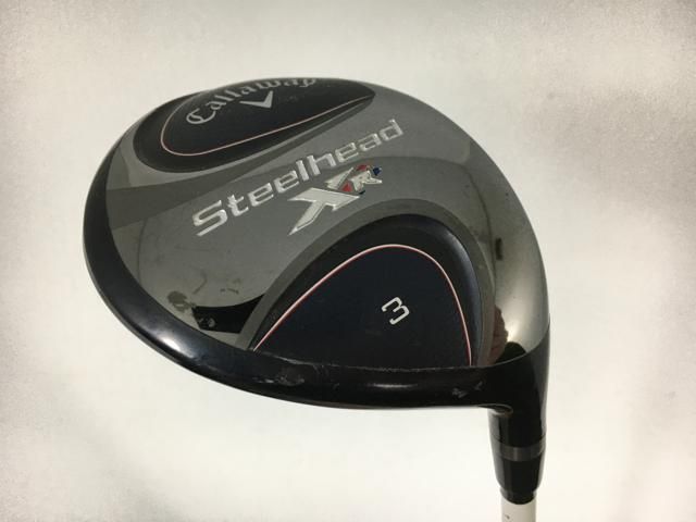 【中古ゴルフクラブ】キャロウェイ スチールヘッドXR (Steelhead XR) フェアウェイ 2017 (日本仕様) Motore Speeder エボリューション4 FW60 3W【14 ...