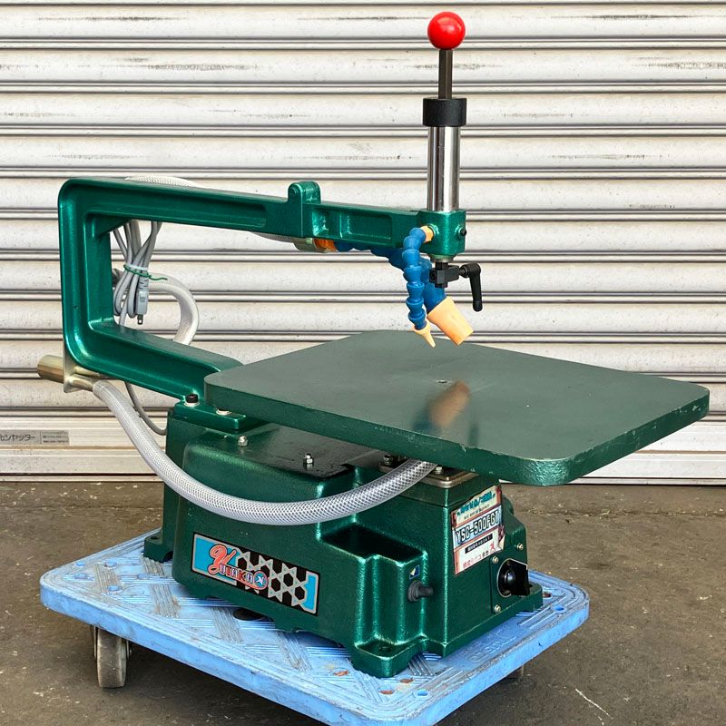 【現状品/部品欠品】ユタカ フリーアーム式糸のこ盤 YSC-500FGT / 糸鋸盤 単相100V 65268 - メルカリ