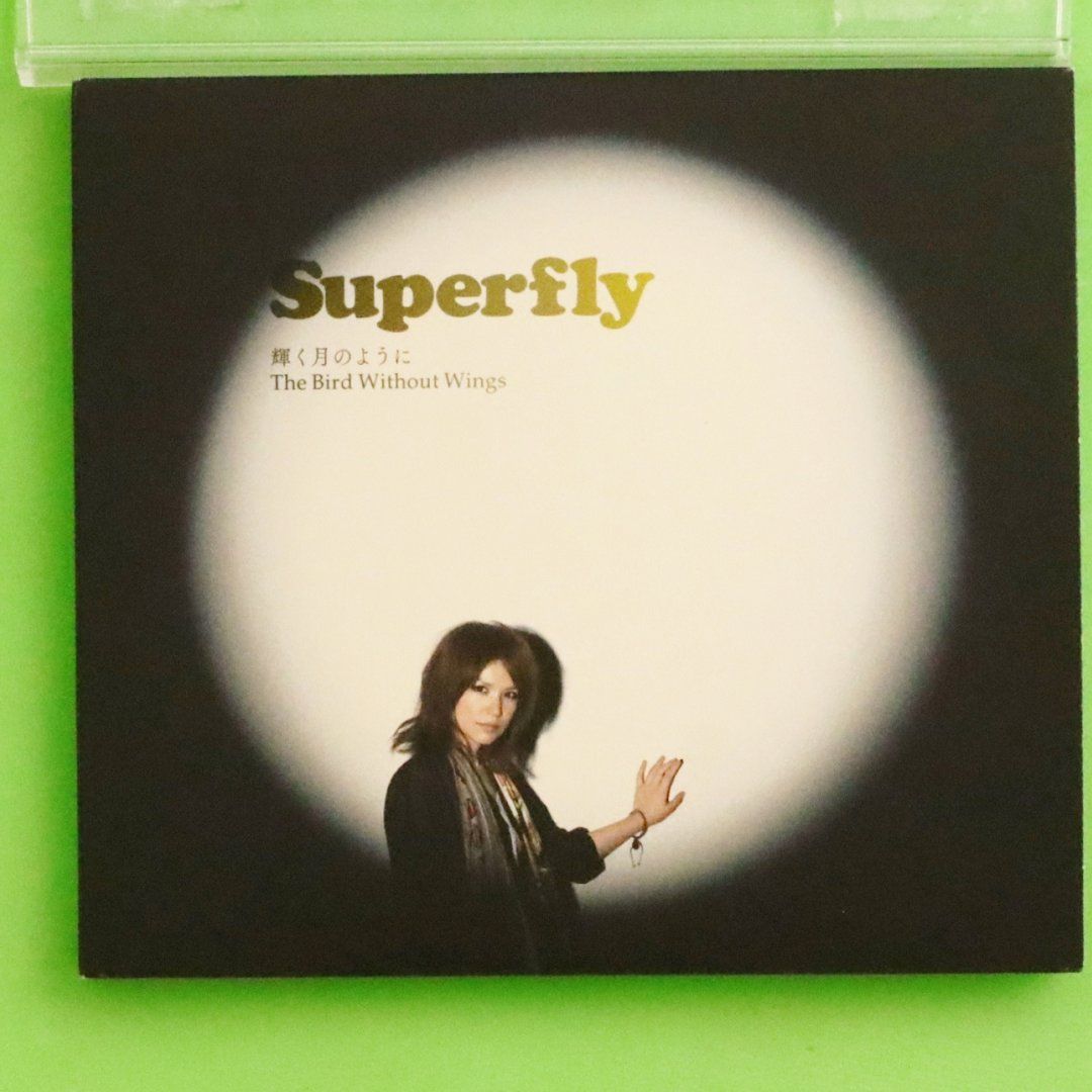 国内盤CD★スーパーフライ/Superfly 輝く月のように/The Bird Without Wings (初回限定盤 ...