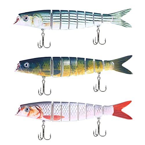 C3-13.5cm,21g Atibin 青物 トラウト ジョイント ルアー 淡水 渓流 バス釣り ジョイントベイト プラグ ジョイントルアー ...