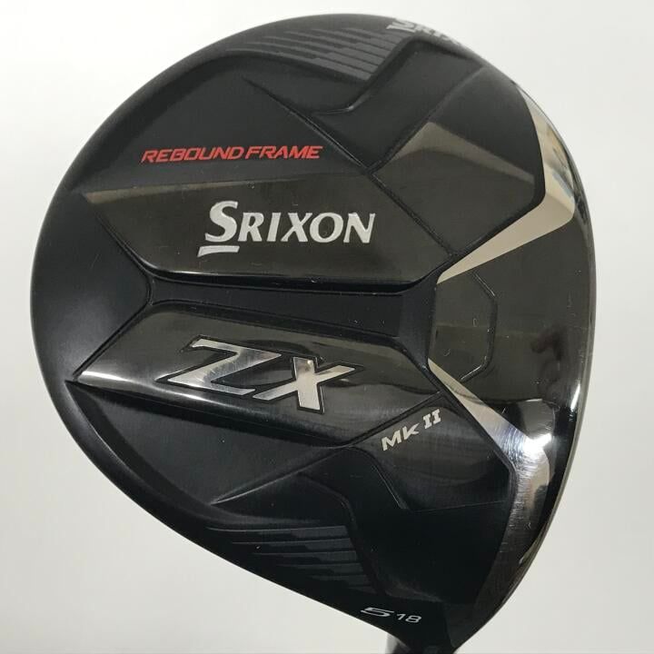 【最短翌日発送】SRIXON ZX Mk2 | 18 | X | SPEEDER NX GREEN 60 | 中古 | フェアウェイウッド | ダンロップ - メルカリ