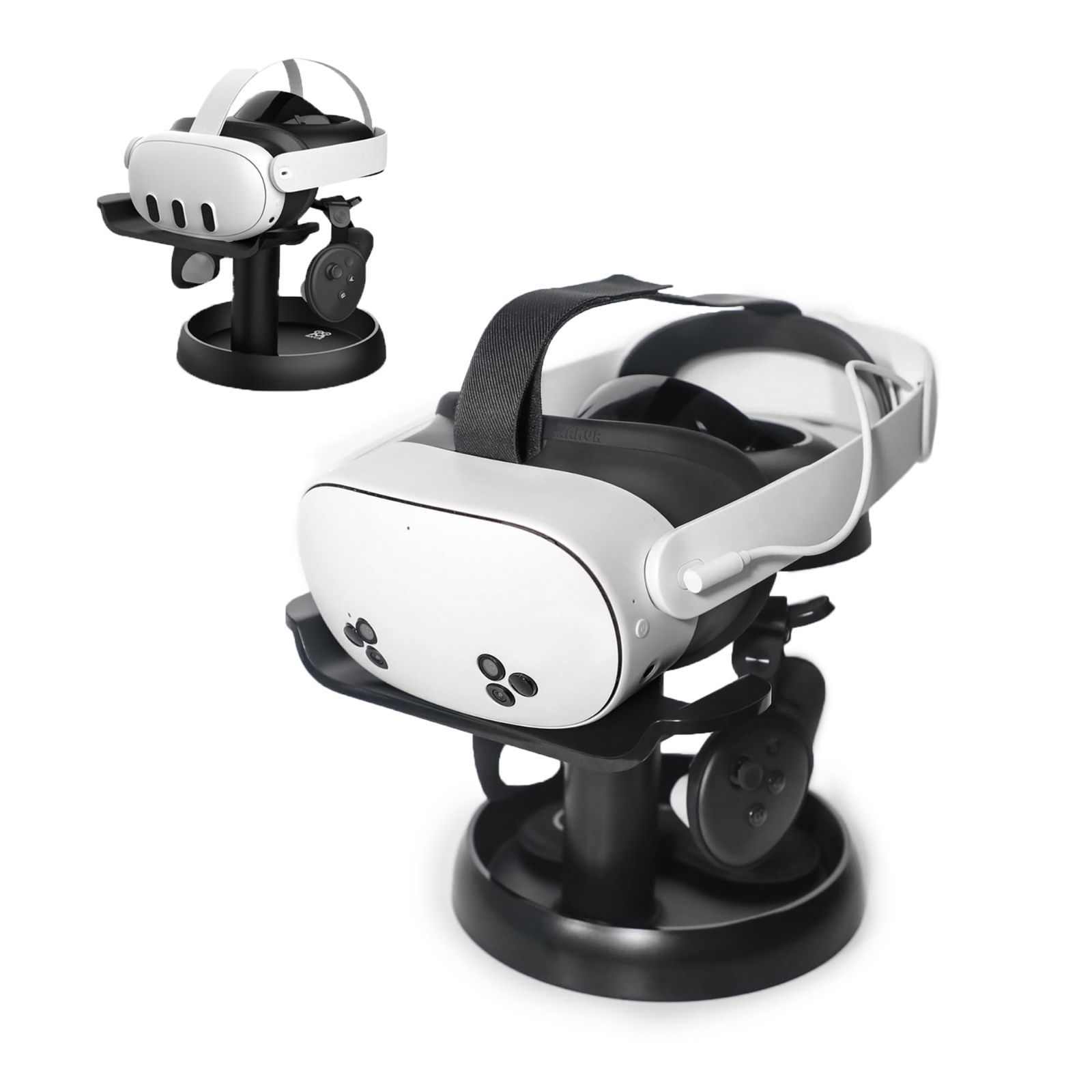 AMVR VR スタンド For Quest 3S/Quest 3/PICO 4/Vision pro/PS VR2 に対応 VR ...
