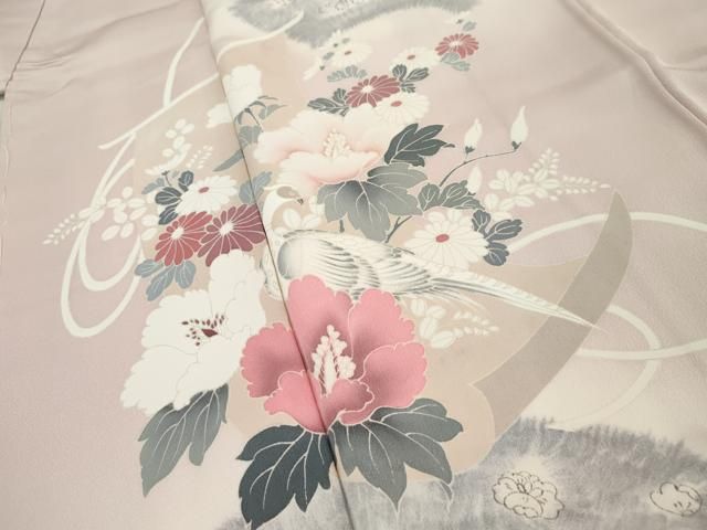 平和屋着物□訪問着 風景文 暈し染め 正絹 逸品 caaw2755in