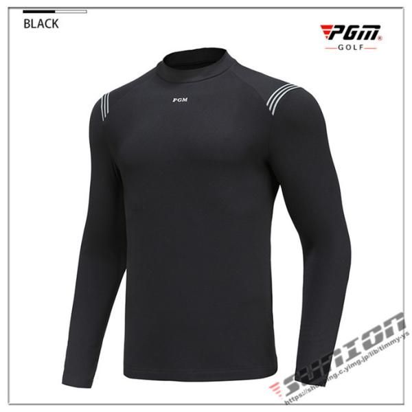 ゴルフウェアメンズ インナー 裏起毛 長袖 ゴルフインナーMENS ゴルフ