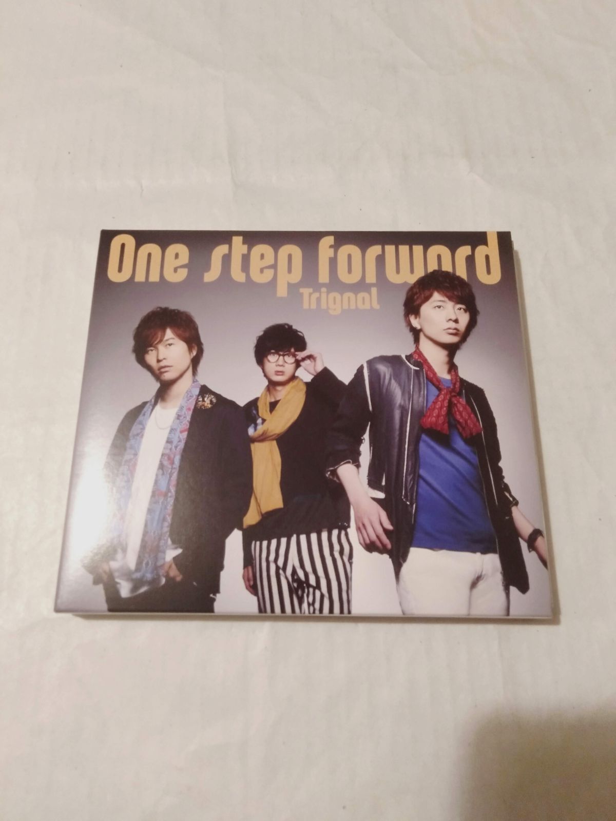 CD+DVD】Trignal / One step forward [初回限定盤] - メルカリ