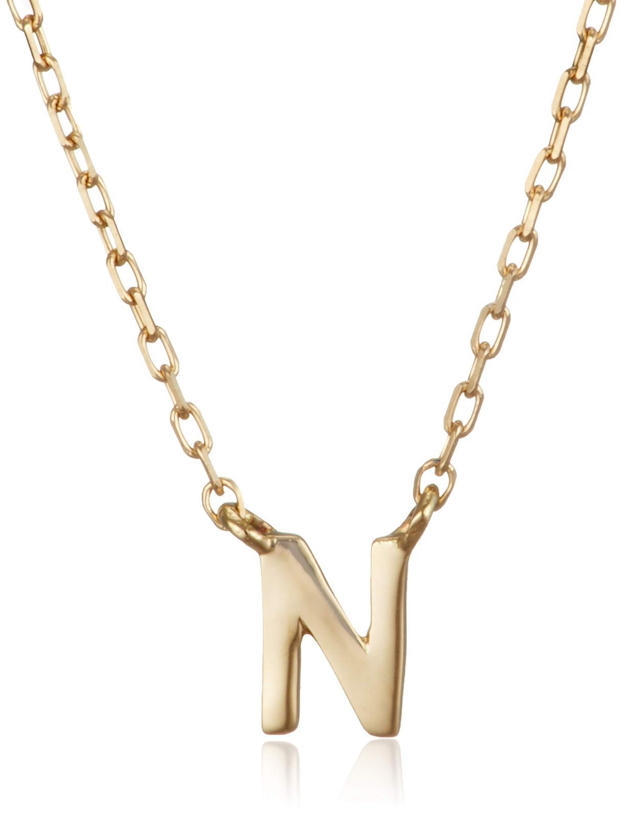 [ブルーム] BLOOM K18 イエローゴールド イニシャル ネックレス(N) BGPGB1810040 - メルカリ