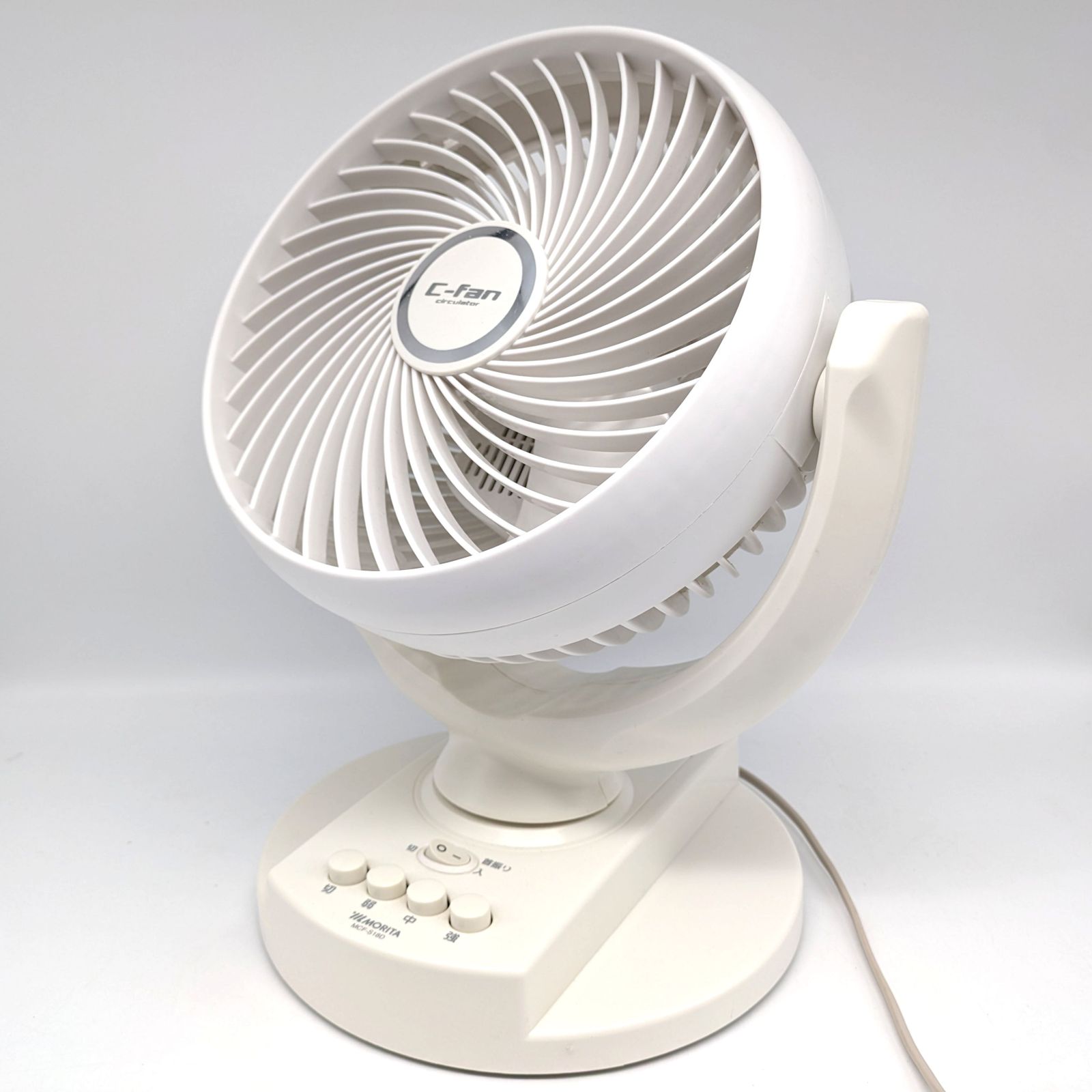 MORITA・サーキュレーター・MCF-S18D・2012年製・No.240425-24・梱包サイズ100 - メルカリ