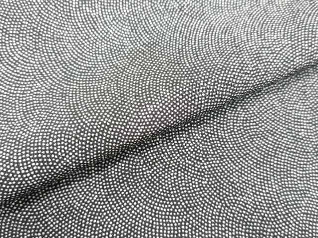 平和屋着物○江戸小紋 鮫小紋柄 正絹 逸品 DAAV8722tw