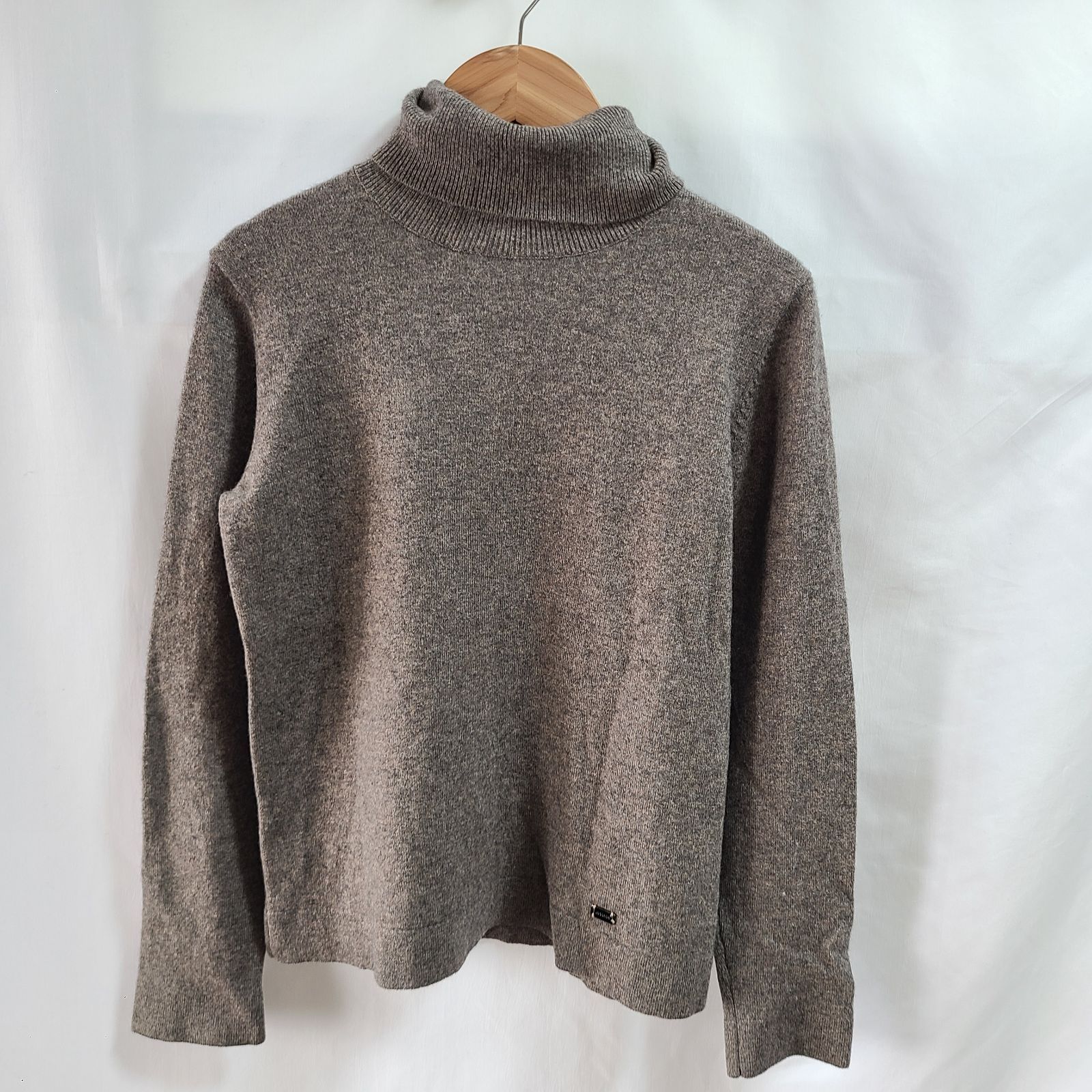 z239 MADAM JOCONDE マダムジョコンダ タートルネックセーター ブラウン レディース Mサイズ - メルカリ