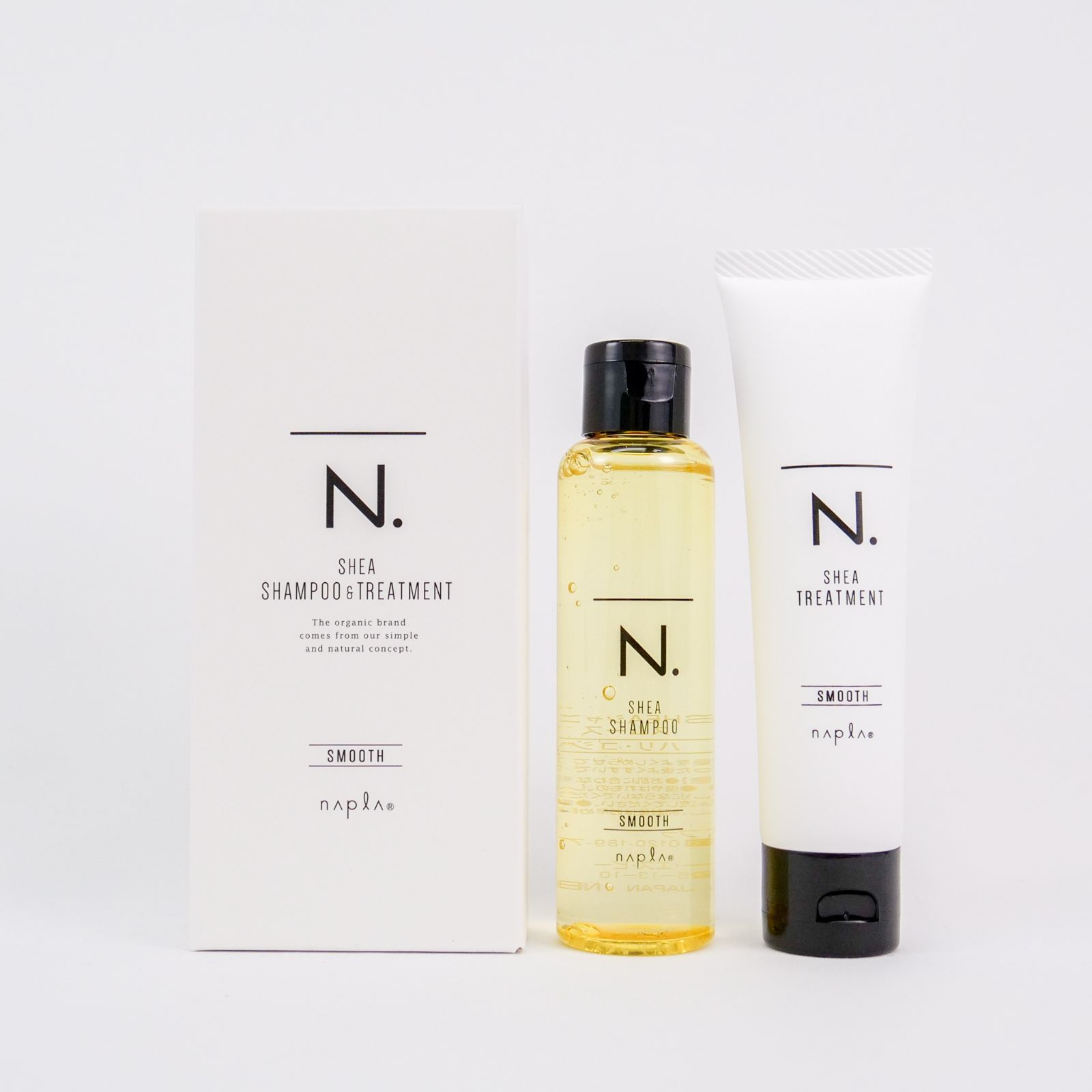 ナプラ N. エヌドット スムース ミニセット シアシャンプー＆トリートメント 80ml/65g - Ace Cosme - メルカリ