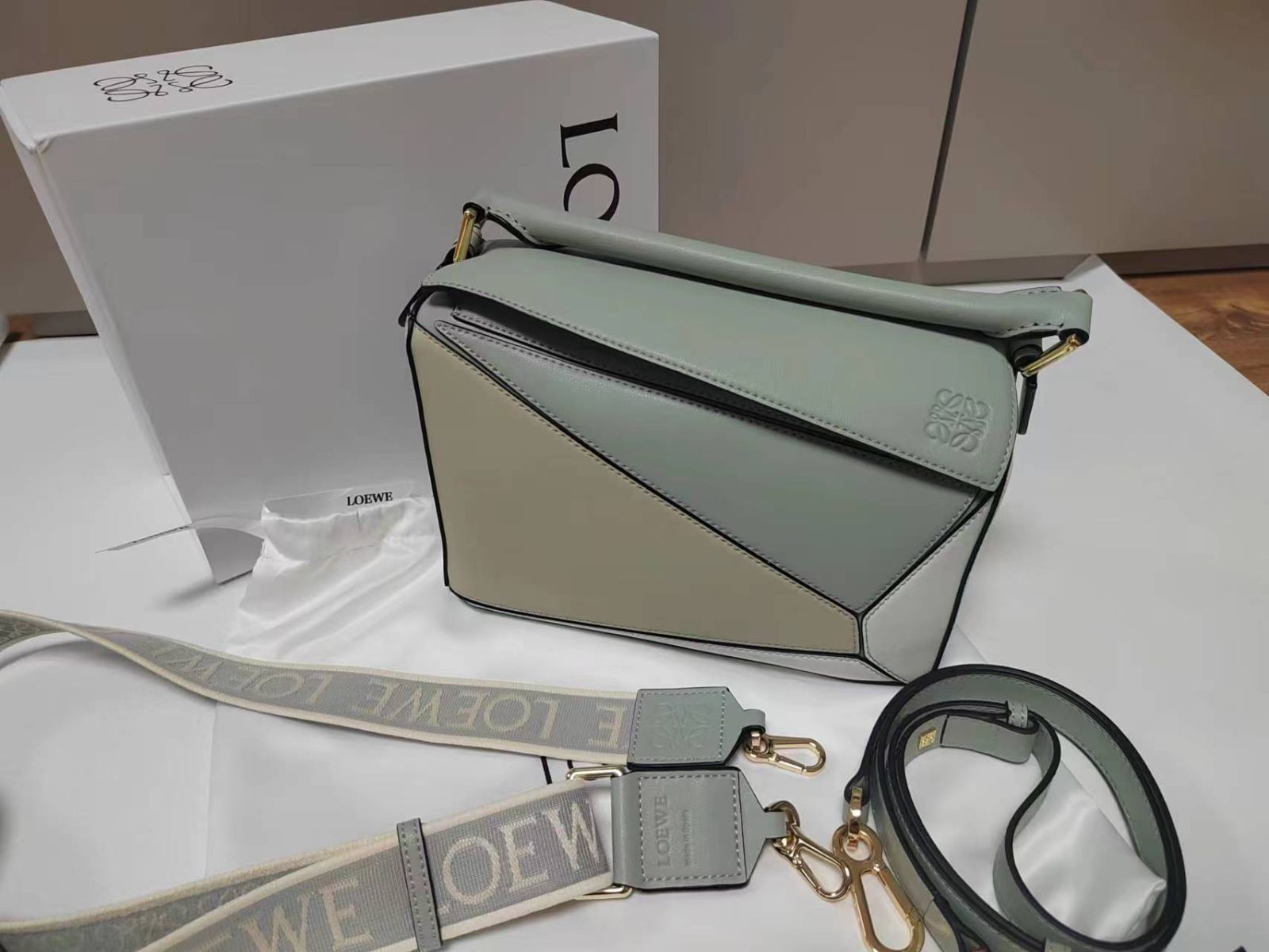 ロエベ LOEWE パズルバッグ スモール ショルダーバッグ - メルカリ