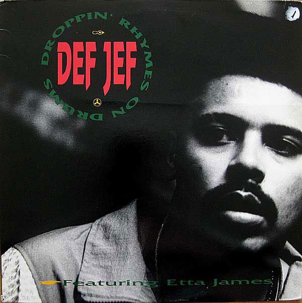 米12” Def Jef Droppin Rhymes On Drums / God Made Me Funky DV1008 ...