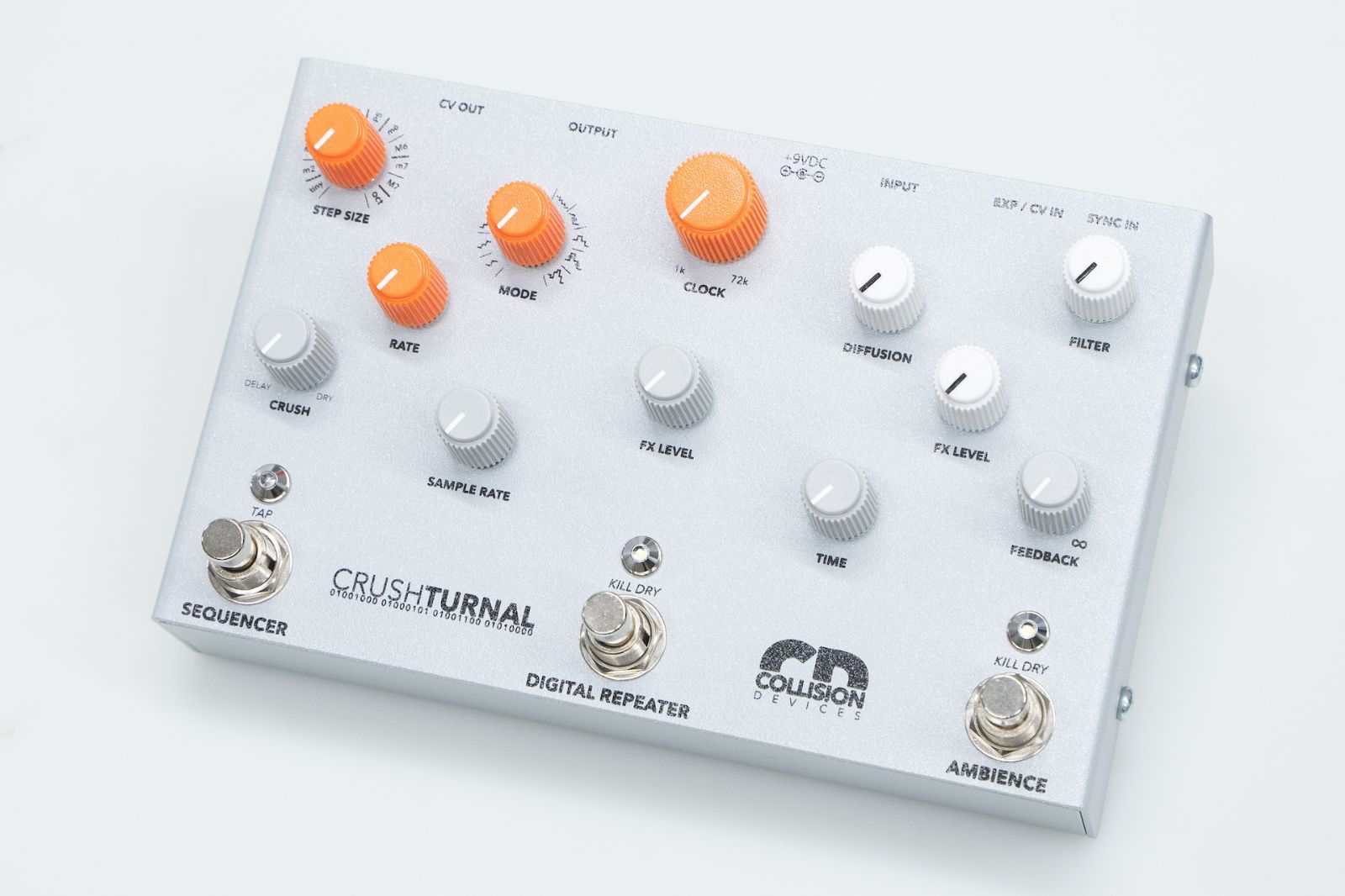 【new】Collision Devices / CRUSHTURNAL 【GIB横浜】 - メルカリ