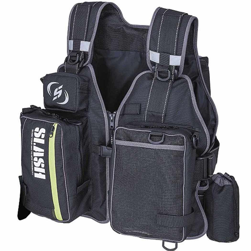 スラッシュSLASH タクティカルゲームベスト2 SL-200 505780 フィッシングベスト ゲームベスト - メルカリ
