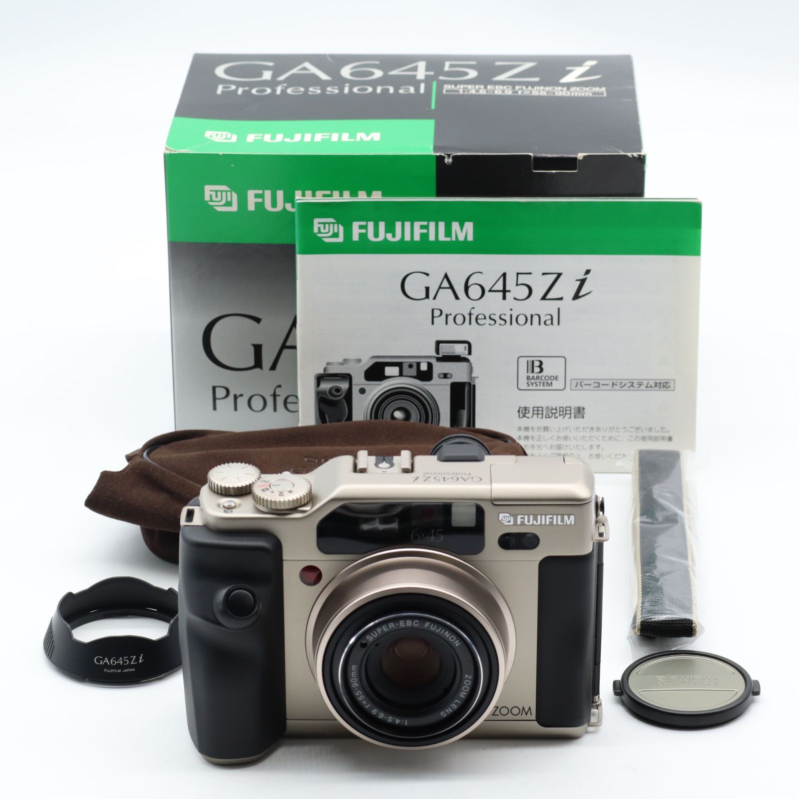 FUJIFILM (フジフイルム) GA 645Zi プロフェッショナル シルバー #3868 - メルカリ