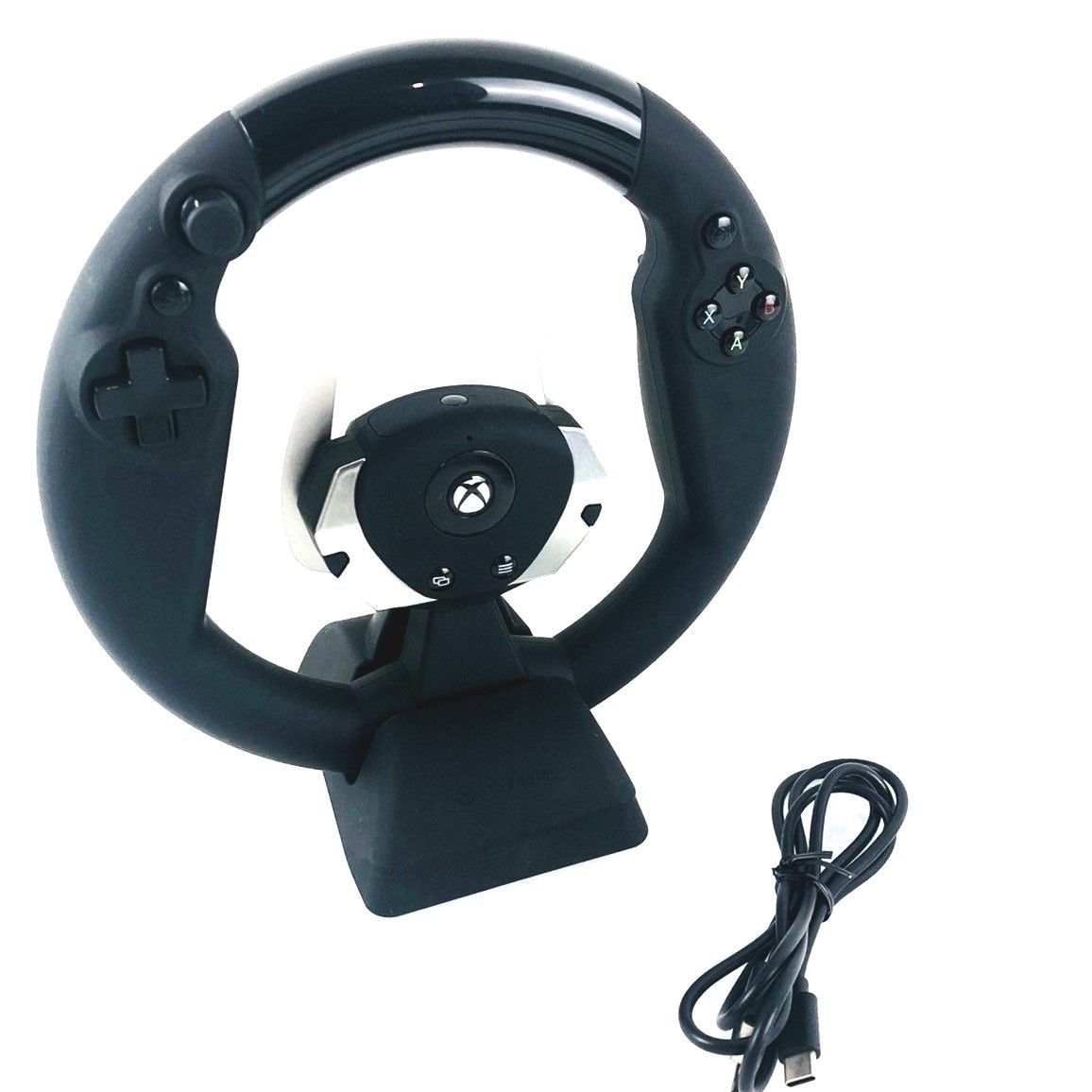 【動作OK】 HYPERKIN S Wheel W07333 ワイヤレス レーシング コントローラ XBOX one エックスボックス ワン ...