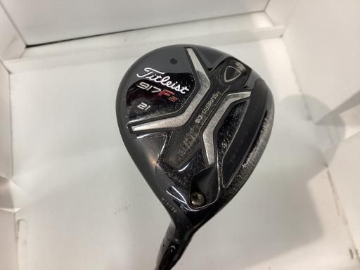 【中古】 タイトリスト 917 F2 21° フェアウェイウッド FW Titleist Speeder 517 (フレックスSR) メンズ 男性用 右利き 右用 Cランク ゴルフクラブ - メルカリ