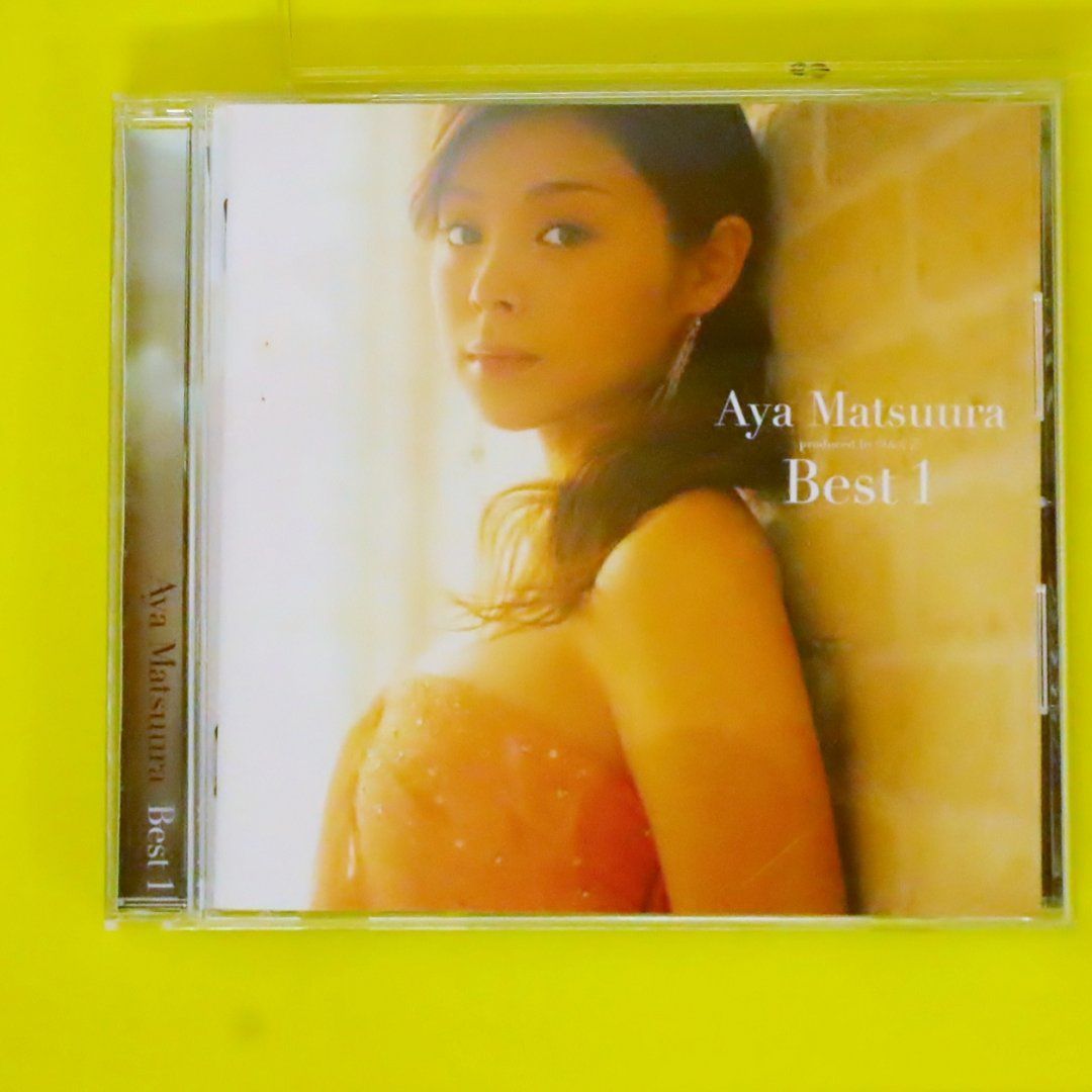 国内盤CD★松浦亜弥/Aya Matsuura 松浦亜弥ベスト 1 4942463536220/EPCE-5362【国内盤 /邦楽】B02138 - メルカリ