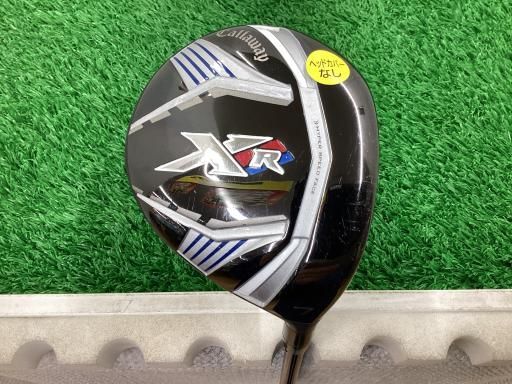 【中古】 キャロウェイ XR 7W フェアウェイウッド FW XR(フェアウェイ) (フレックスSR) メンズ 男性用 右利き 右用 Cランク ゴルフクラブ - メルカリ