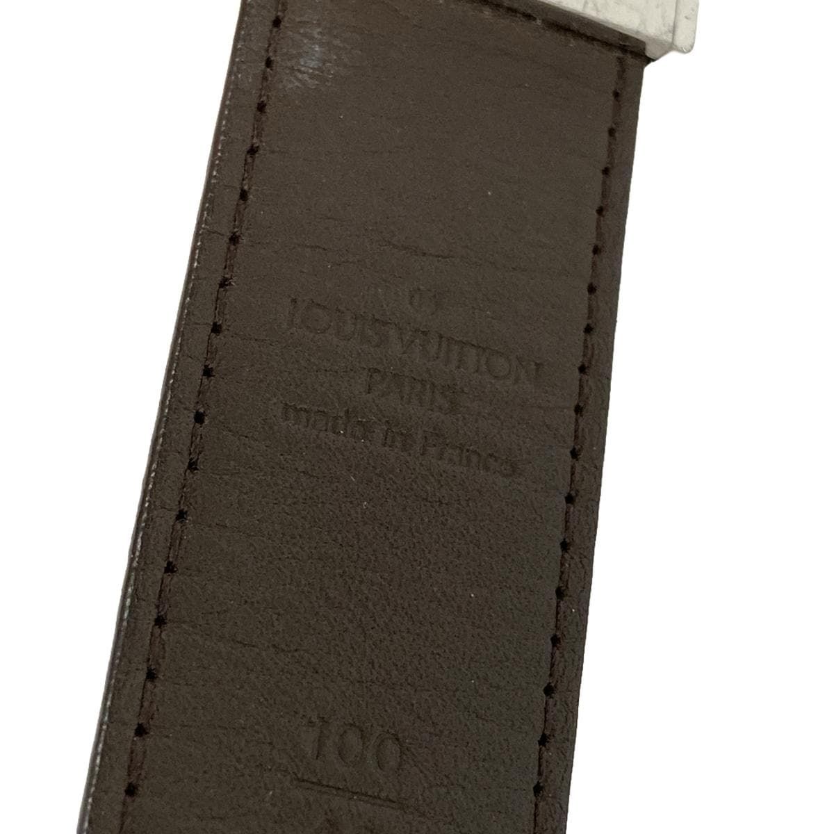 LOUIS VUITTON(ルイヴィトン) ベルト ダミエ サンチュールLVパリ LOUIS VUITTON(ルイヴィトン) ベルト ダミエ サンチュールLVパリ