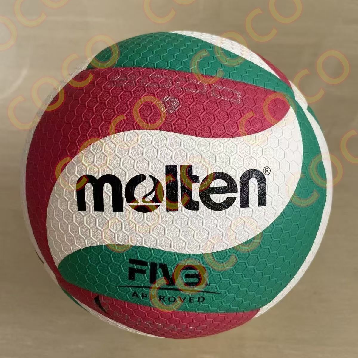 天皇杯・皇后杯 バレーボール Molten 5号球 V5M5000 未使用 シームレス初心者 大学生の訓練 試合専用 - メルカリ