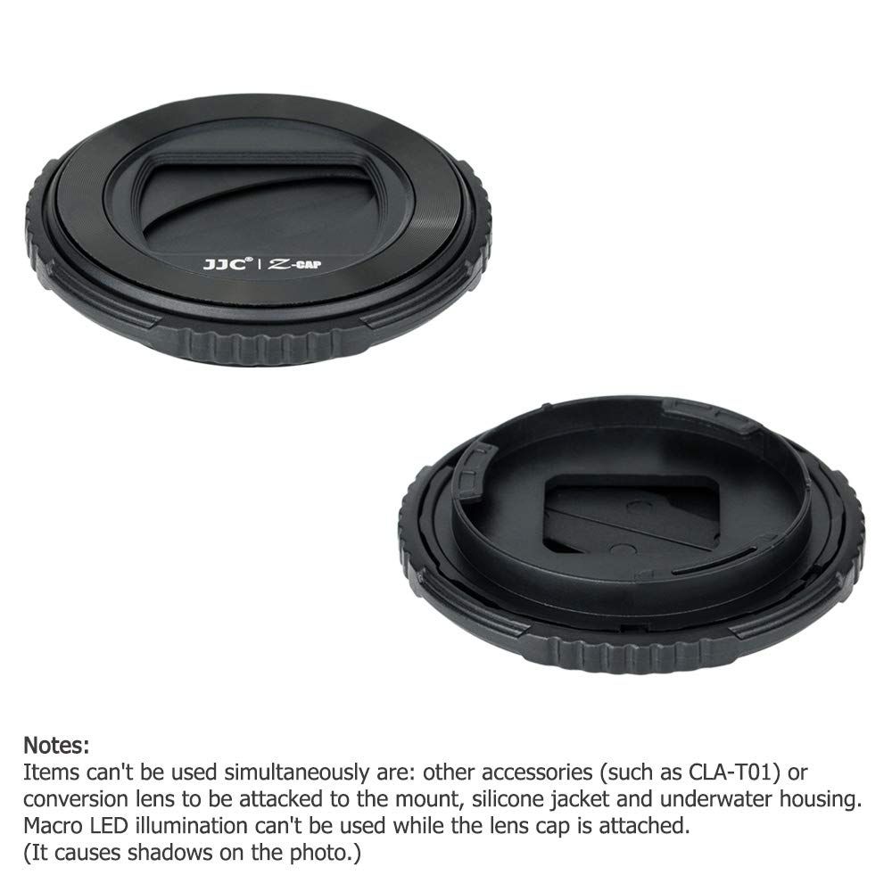 JJC LB-T01 レンズキャップカバープロテクター オリンパス TG-7 TG7 TG-6 TG6 TG-5 TG5 TG-4 TG4 TG-3 TG3 TG-2 TG2 TG-1 TG1 ...
