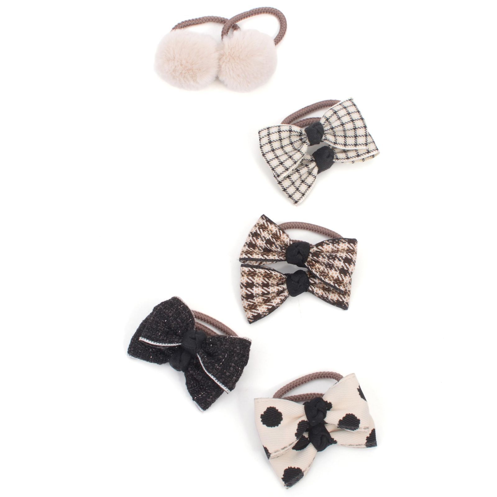 ブラック BIANHUAN ヘアゴム リボン 子供 ベビー ヘアゴム 髪の毛 髪留め ゴム カラフル 赤ちゃん キッズ 髪ゴム ベビーヘアゴム 女の子 子供用 20本セット ヘアゴム ギザ子 ...