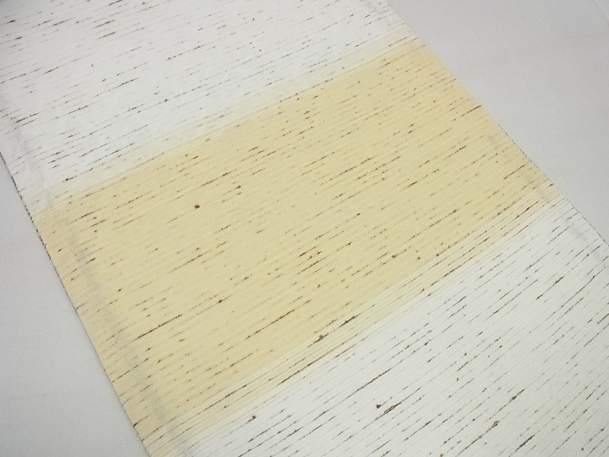 平和屋本店□極上 両面 全通柄袋帯 牛首アタカスシルク 証紙付き 逸品