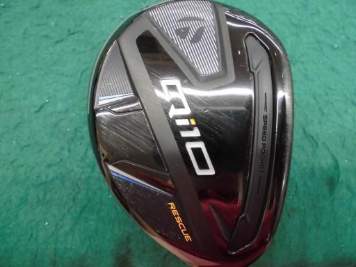 中古ゴルフクラブ】テーラーメイド Qi10 Qi10 レスキュー