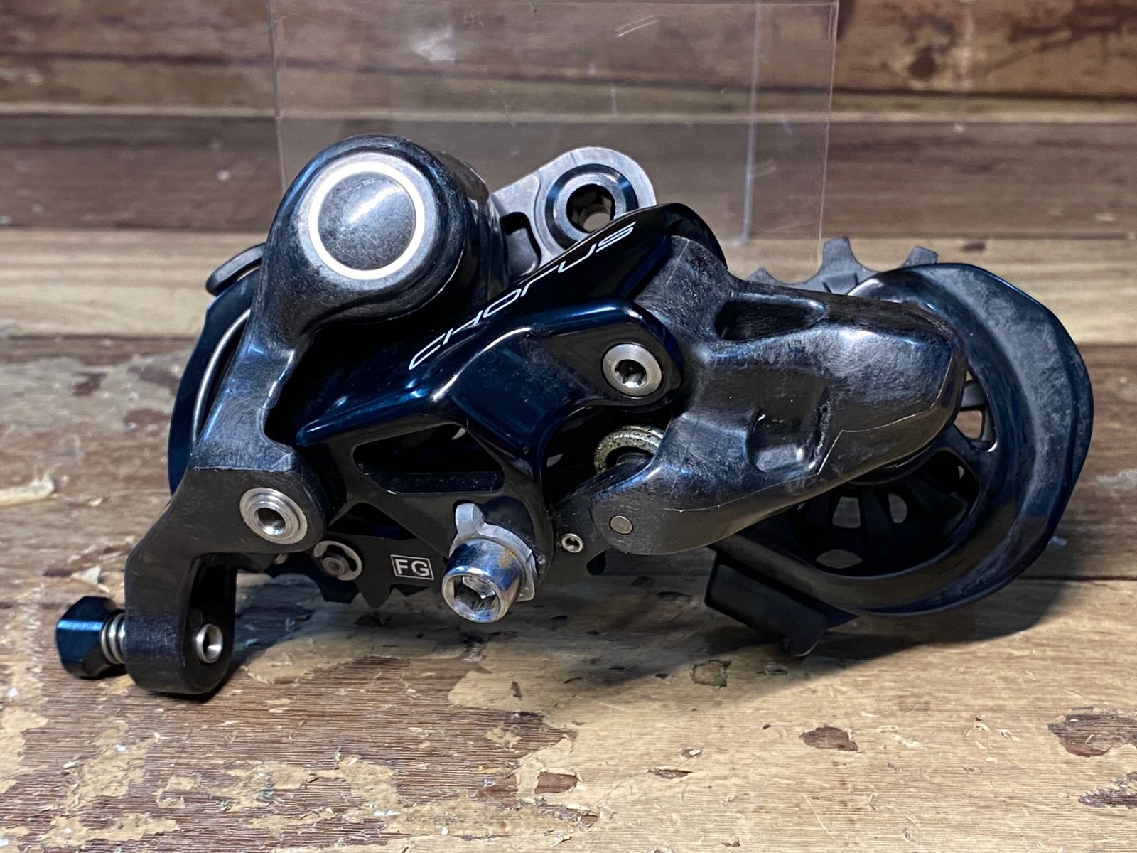 HZ213 カンパニョーロ CAMPAGNOLO コーラス CHORUS RD20-CH12 リアディレイラー 12S - メルカリ