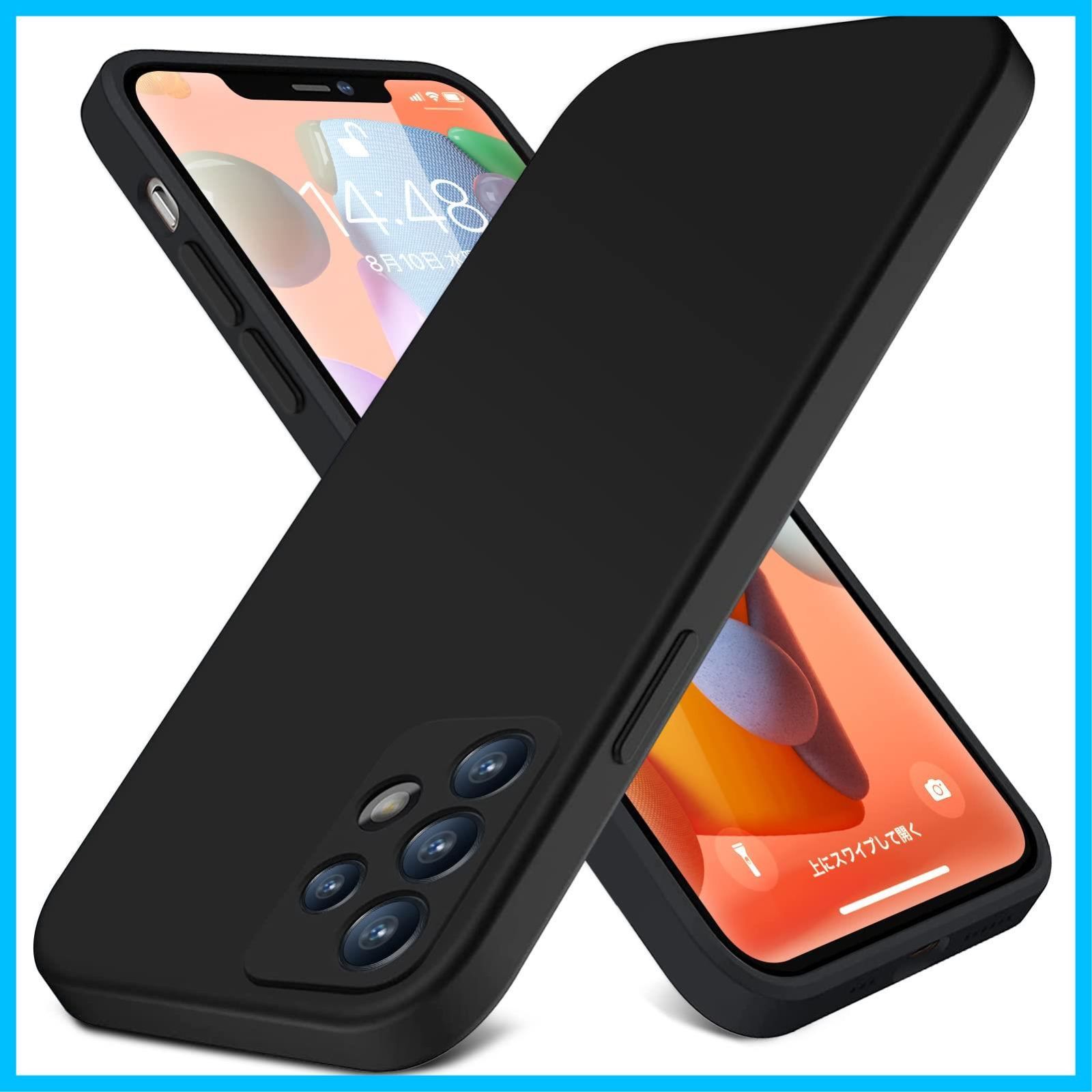 【人気商品】MD-YTGJ-03-01 黒 カバー カバー 用 用 5G 5G A32 A32 ギャラクシー サムスン 指紋防止 サラサラ ...