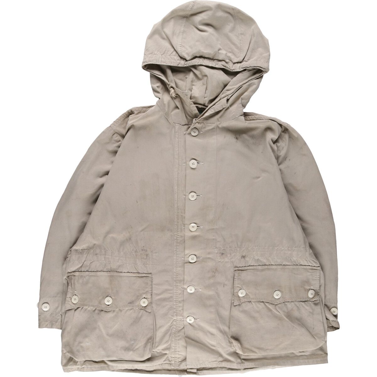 古着 60年代 スウェーデン軍実品 M-62 ミリタリー スノーパーカー C46 メンズL相当 ヴィンテージ/eaa481820 - メルカリ