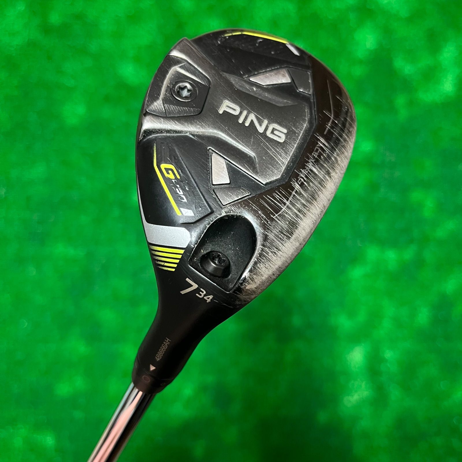 PING G430 7U モーダス120 S ユーティリティ ハイブリッド - メルカリ