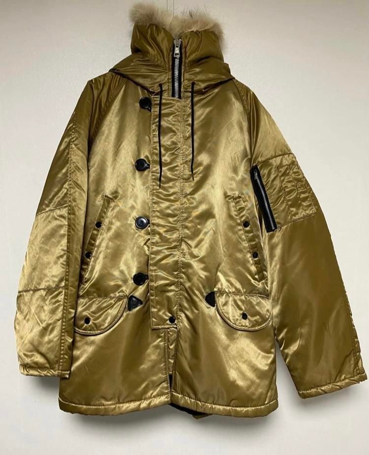 【Bunjang商品韓国直送】CORINTH N3B PARKA - メルカリ