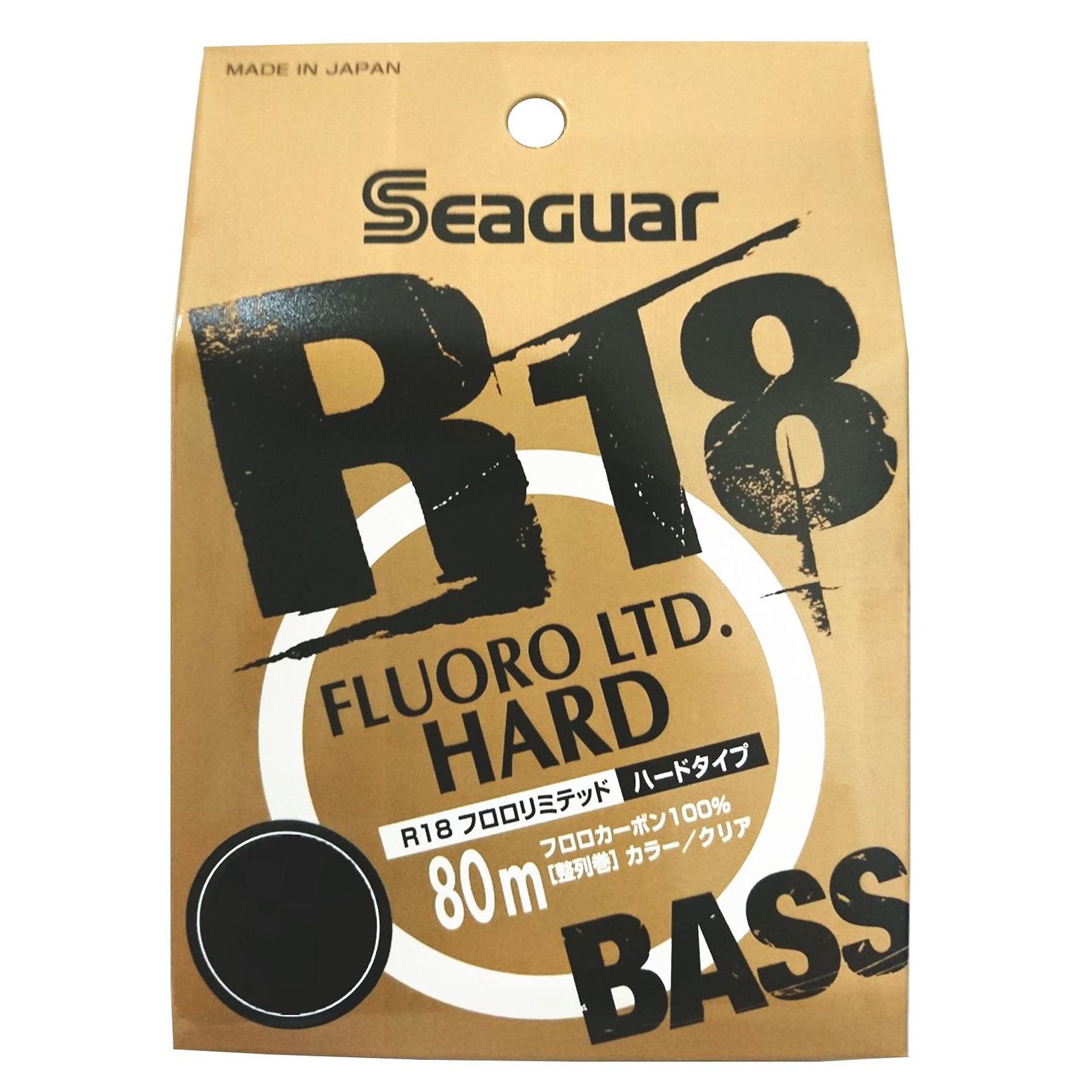 【特価商品】BASS ハード 80m フロロリミテッド R18 シーガー シーガー(Seaguar) - メルカリ