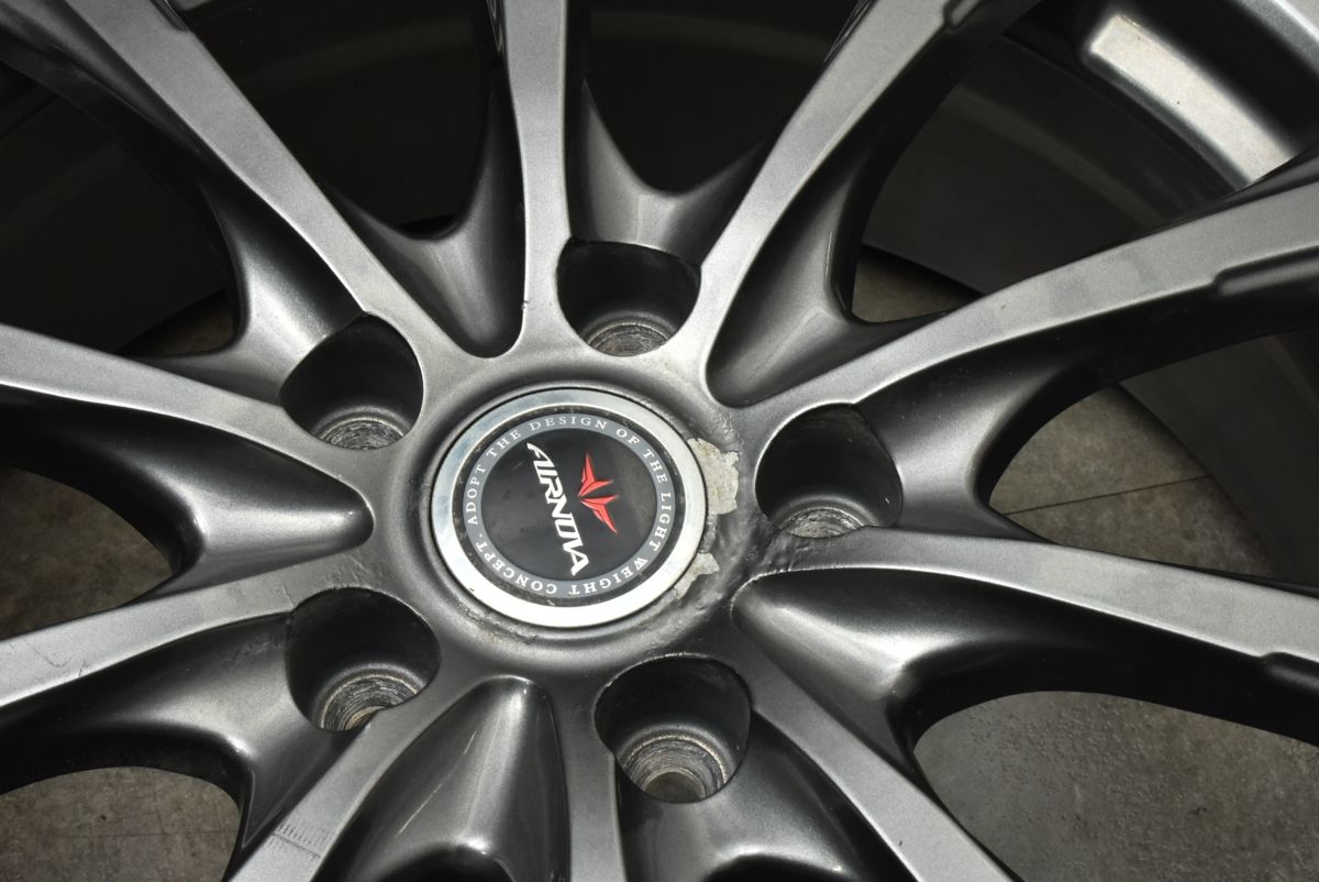 【大特価】AIRNOVA 17in 7J +48 PCD114.3 ダンロップ ウインターマックス WM02 225/60R17 SKフォレスター クロストレック エクストレイル - メルカリ