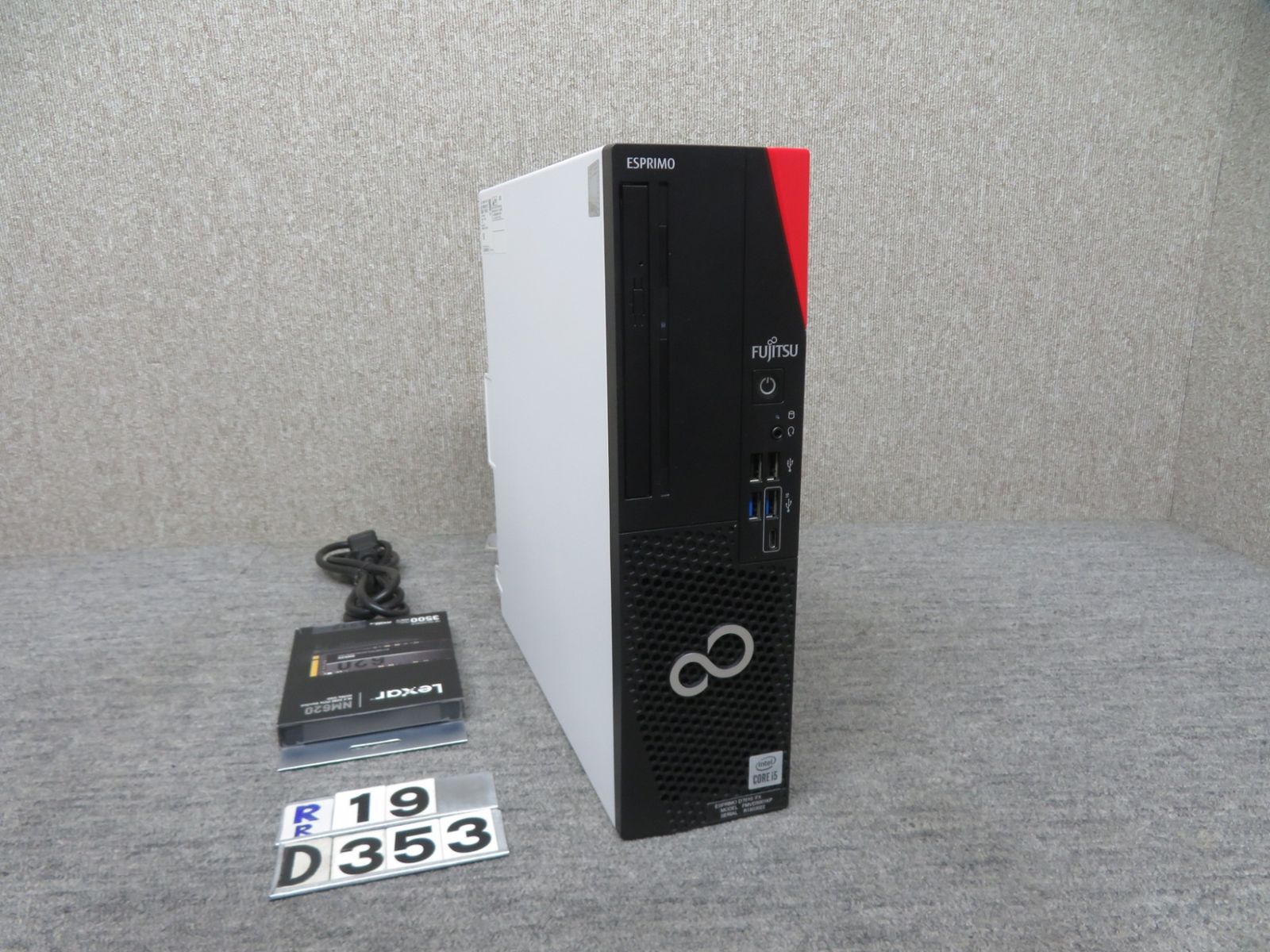 【大人気機種・第10世代】 FUJITSU ESPRIMO D7010/FX / 高性能 Core i5-10500 / 高速起動 512GB ...