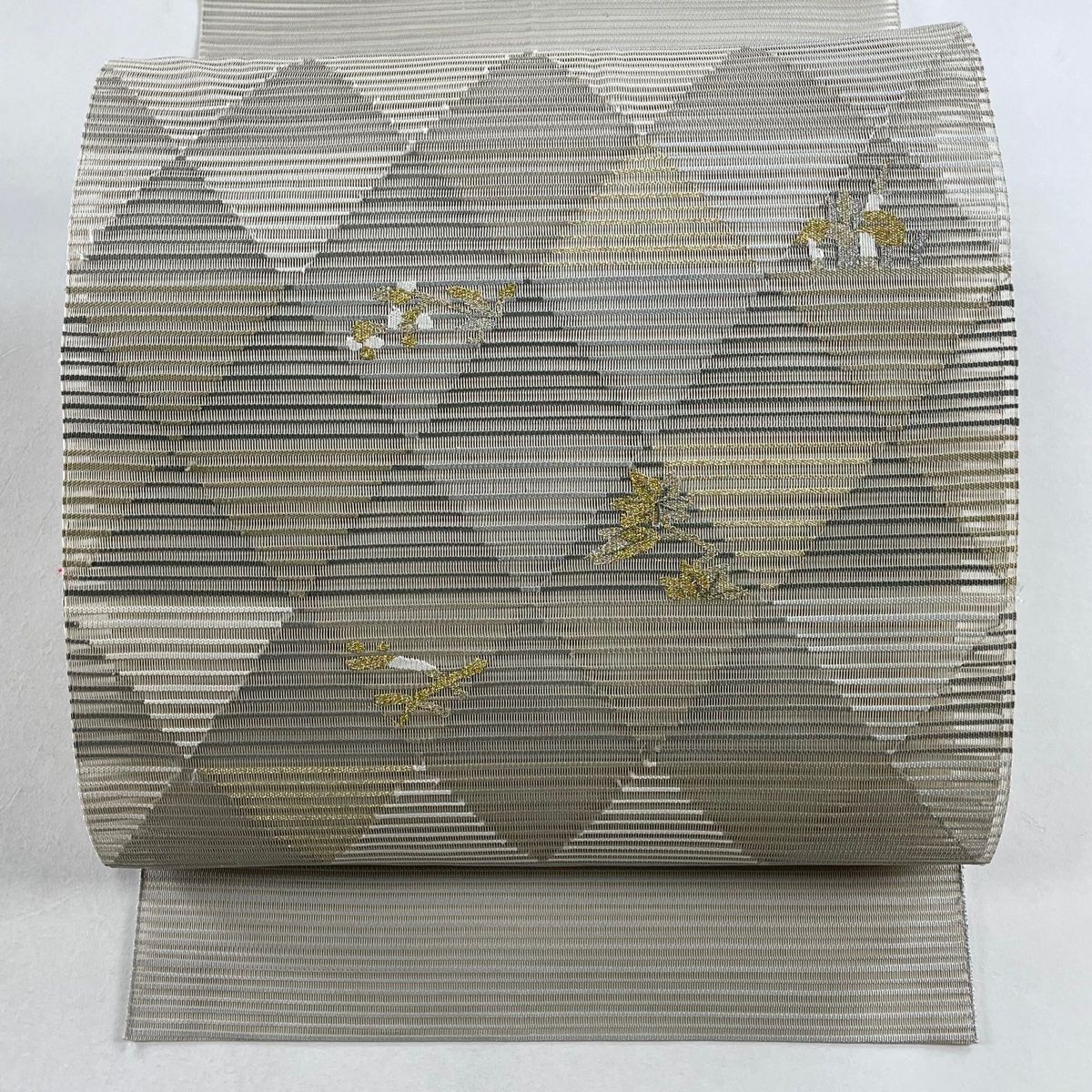 名古屋帯 美品 秀品 夏帯 松葉仕立て 八寸名古屋帯 絽 トンネル 名古屋帯 美品 秀品 夏帯 松葉仕立て 八寸名古屋帯 絽 トンネル