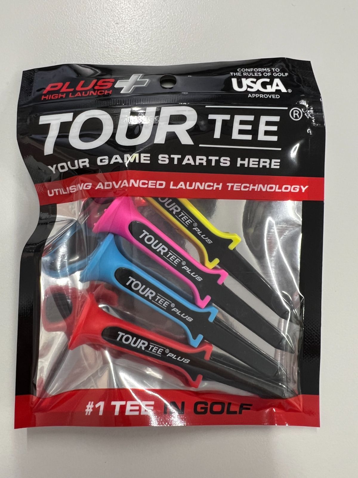 TOUR TEE PLUS T-496 ライト ツアーティープラス - メルカリ