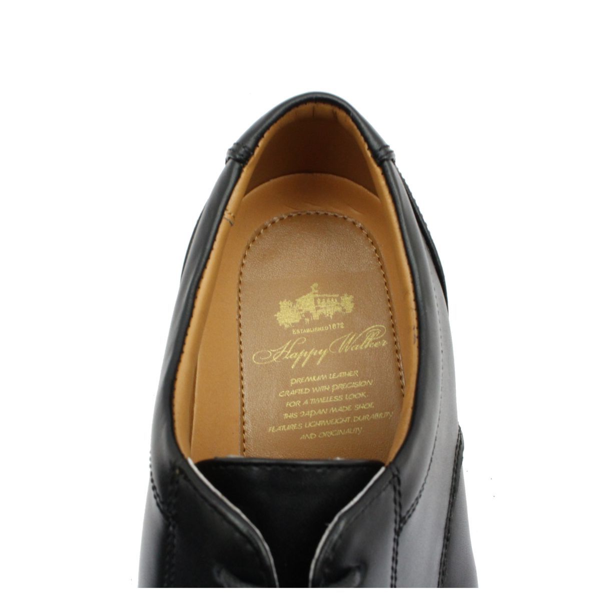 ハッピーウォーカー Happy Walker メンズ ビジネスシューズ 靴 幅広4E