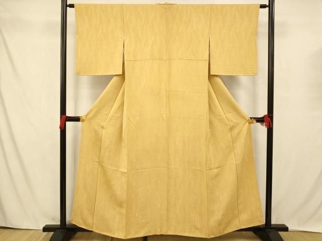 平和屋着物＊夏物 色無地 紗 青褐色 正絹 逸品 AAAZ2037st 2025年最新