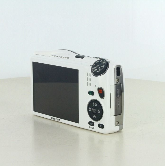 中古】(フジフイルム) FUJIFILM FinePix F800EXR ホワイト 中古】(フジフイルム) FUJIFILM FinePix F800EXR ホワイト